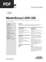 Ad Cemtex M: High Performance Expanding & Plasticizing Admixture | PDF ...