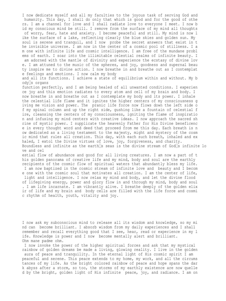 Anthony Norvell | PDF | Soul | Mind