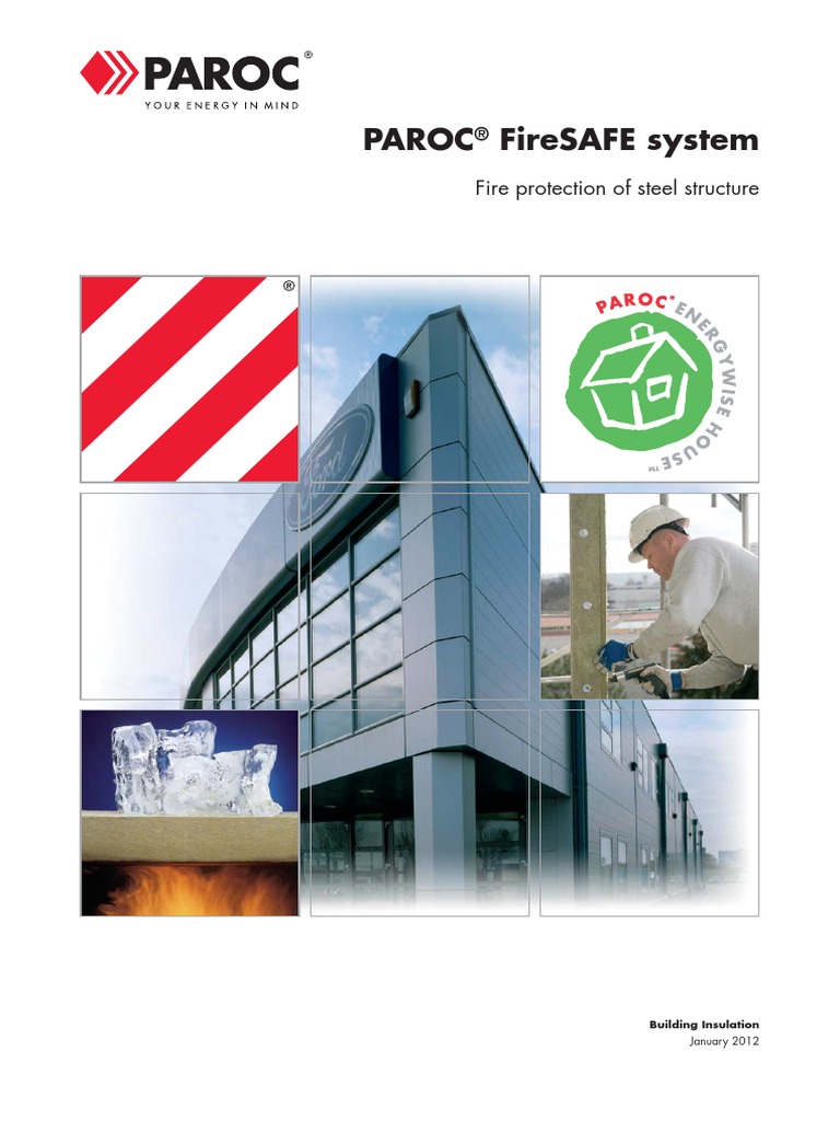 Paroc Fire SAFE System INT | PDF | Thermal Insulation | Concrete
