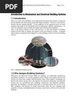 MEP Work Sequencing | PDF | Air Conditioning | Architect