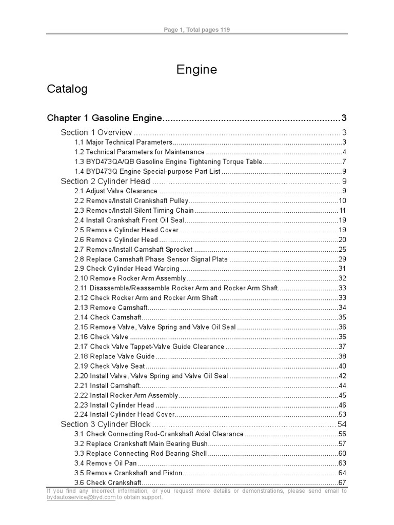 OM 473 Engine Specifications Overview | PDF | Cylinder (Engine) | Piston