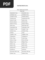 Obat Lasa | PDF
