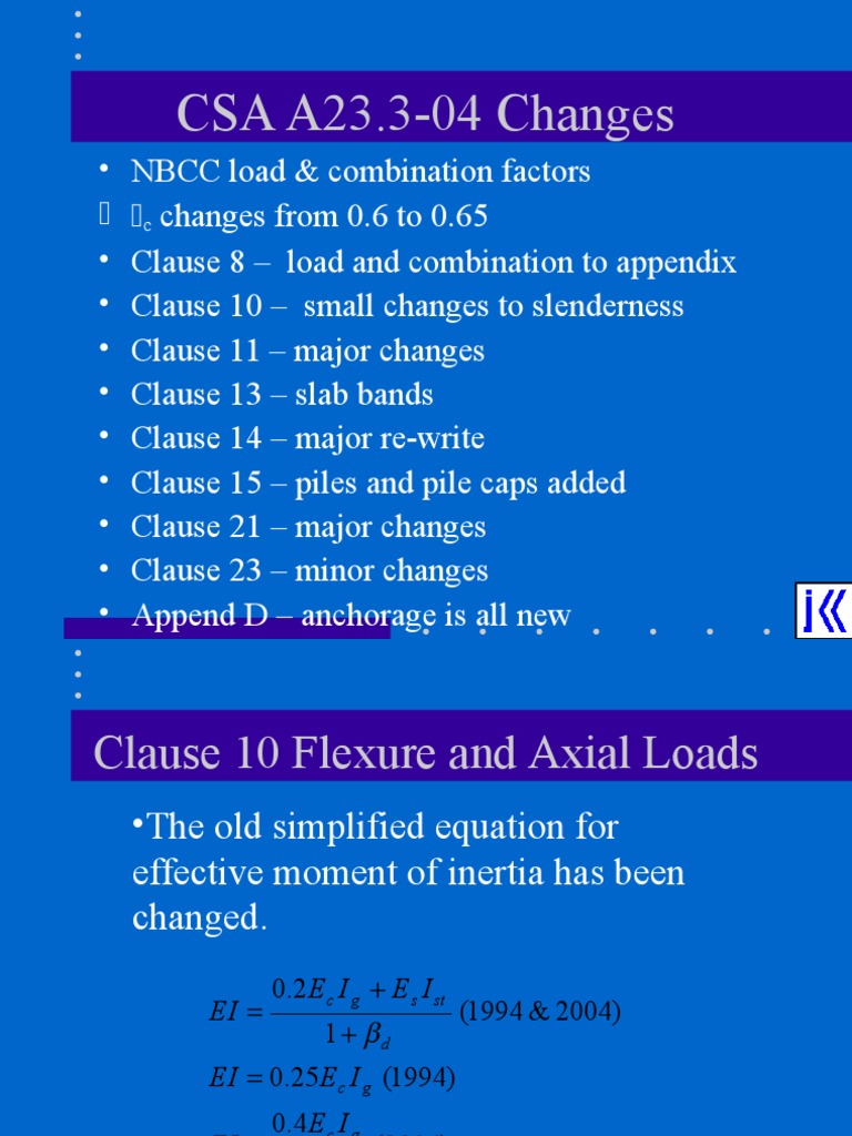 Csa A23 3 2004 | Download Free PDF | Beam (Structure) | Truss