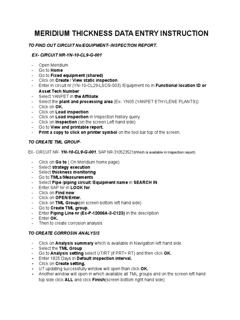 Meridium Information | PDF | Areas Of Computer Science | Software
