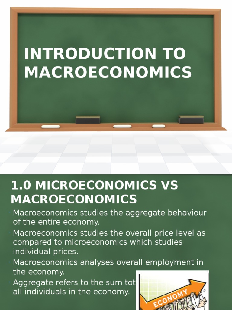 Chapter 5 - Introduction To Macroeconomics WMN | PDF | Macroeconomics ...