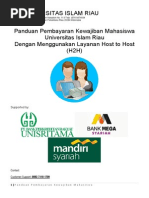 Quick Guide Webpayment UPH | PDF