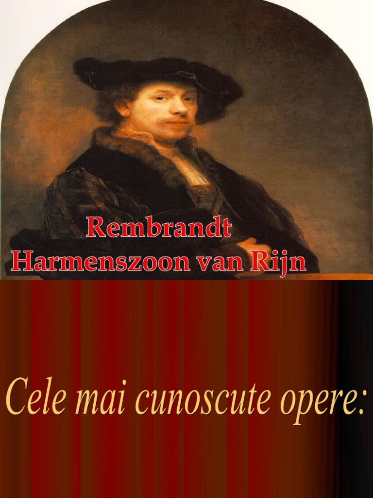 Rembrandt Project | PDF