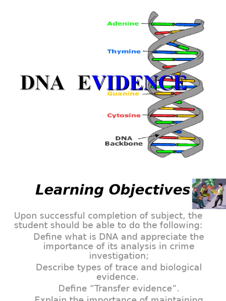 Dna Evidence | PDF | Dna Profiling | Crime Scene