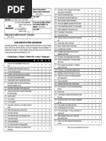Peer Influence Scale | PDF | Adolescence | Likert Scale