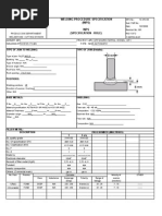 Universal Wps Mig Mag Welding | PDF | Construction | Welding