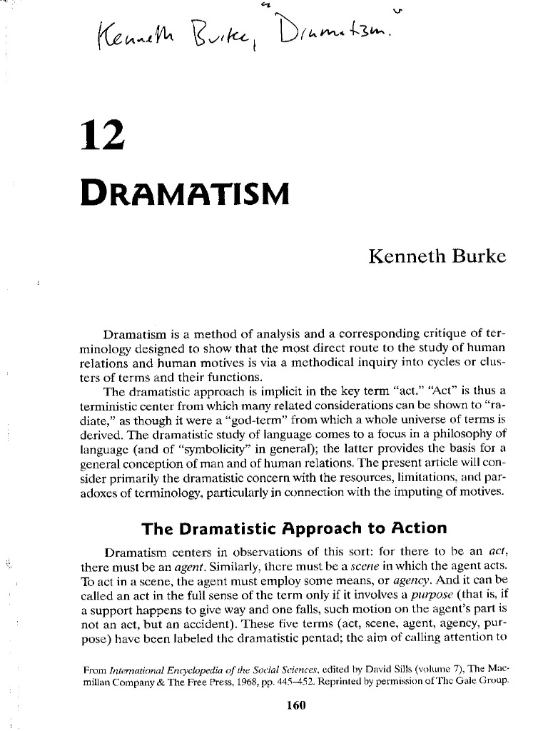 Dramatism | PDF