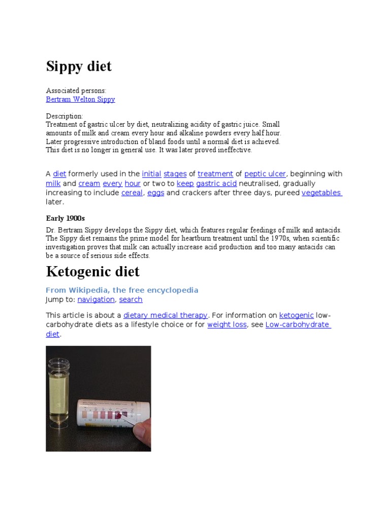 Associated Persons: Bertram Welton Sippy Description: Treatment | PDF ...