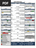 FINAL 25-26 School District Calendar 1.9.25 | PDF | Holidays ...