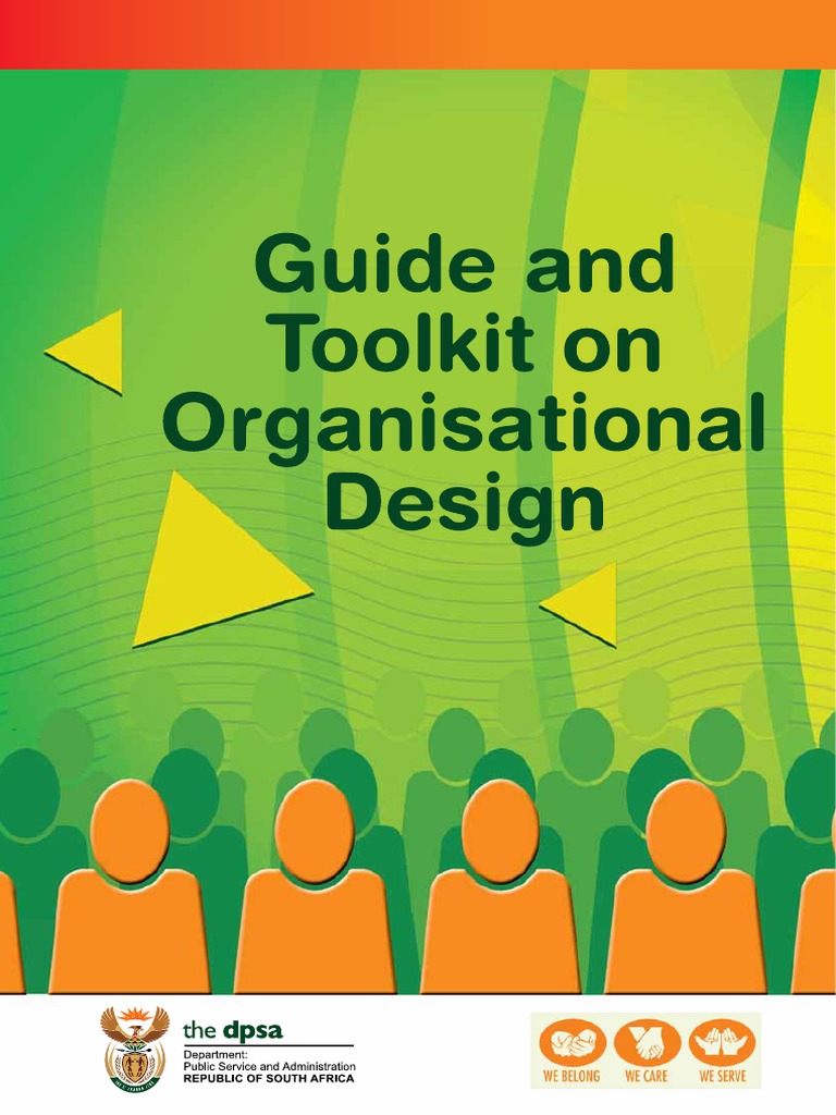 Guide and Toolkit On Organisational Design | PDF | Business Process ...