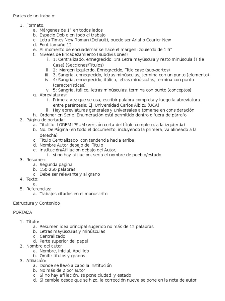 Bosquejo Guia APA 2014 | PDF | Libros | Comillas