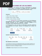 Grupos Alquilos: Estructuras y Ejemplos | PDF | Química Orgánica | Química