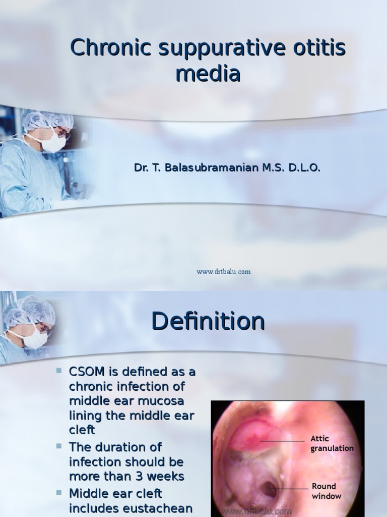 Csom 090615124432 Phpapp01 | PDF | Ear | Hearing Loss