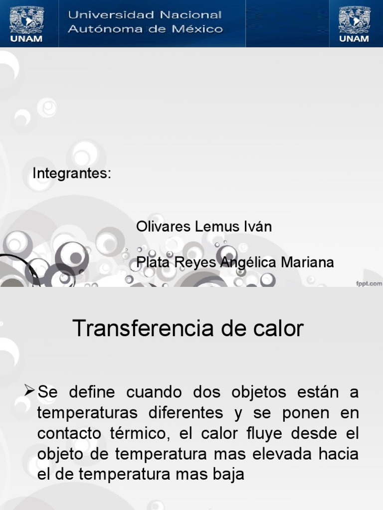 Transferencia de Calor | PDF | Calor | Transferencia de calor