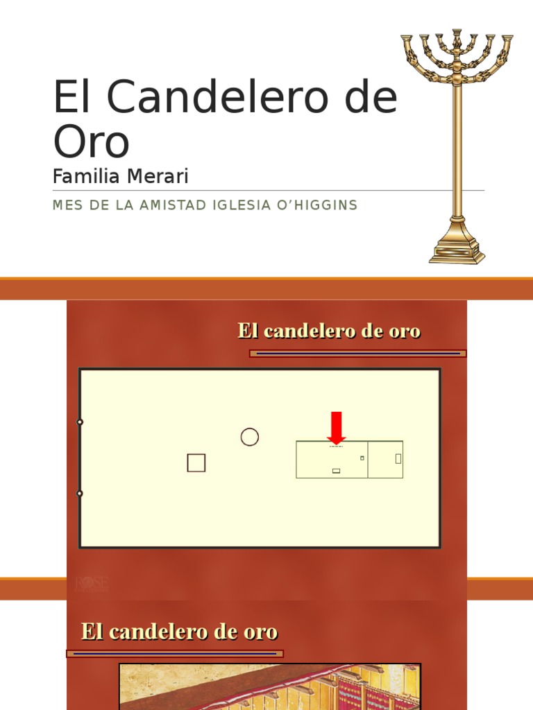 10 Versículos De La Biblia Sobre El Candelero De Oro – TSMA