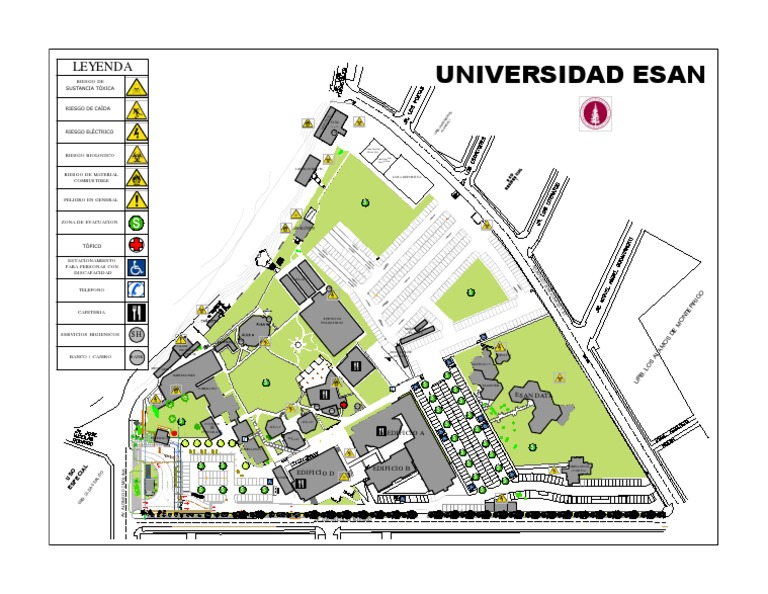 Mapa y Ubicación de Universidad ESAN | PDF