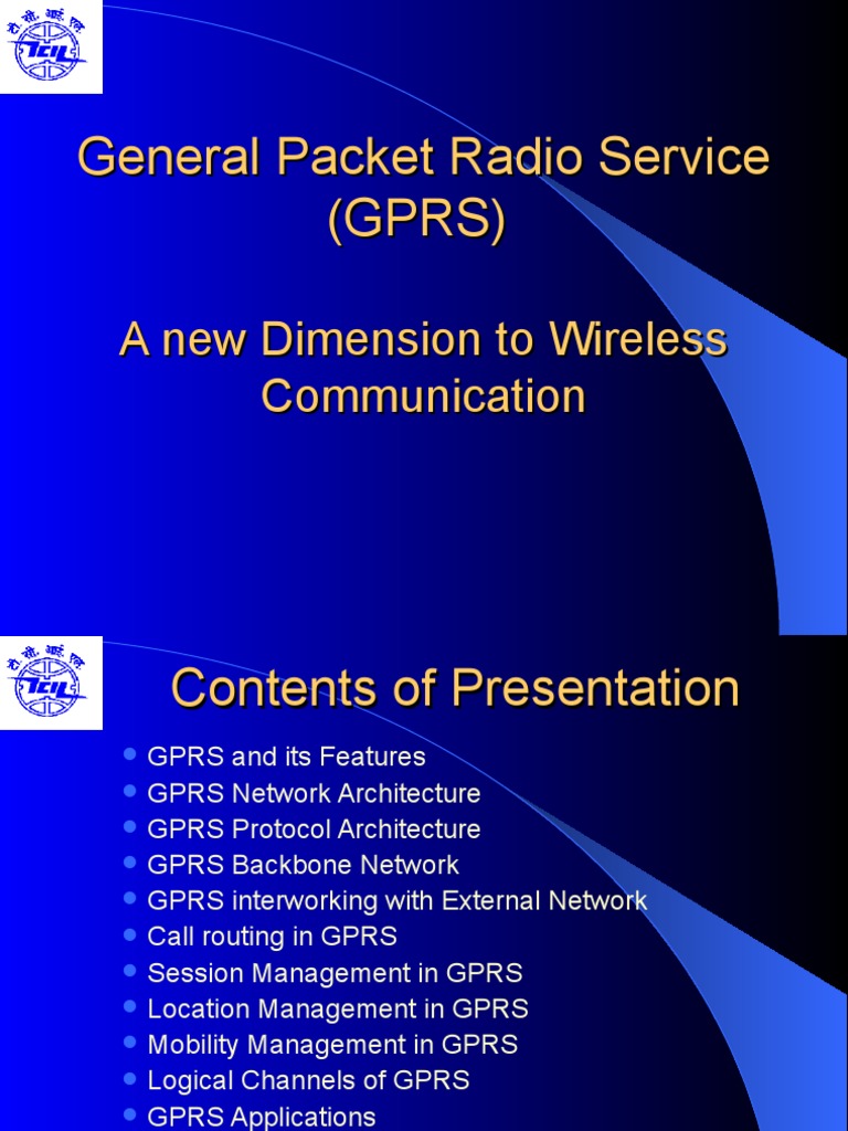 General Packet Radio Service (GPRS) | PDF | General Packet Radio ...