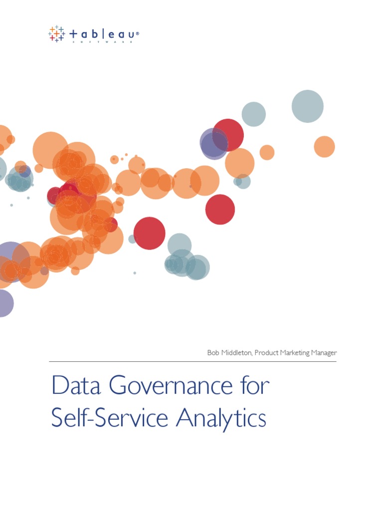Tableau DATA Governance | PDF | Analytics | Governance