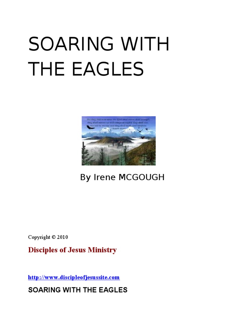 Soaring With The Eagles | PDF | Eagle | Jesus