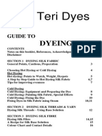 Rit Dye Color Formulas Guide PDF | PDF | Dyeing | Blue