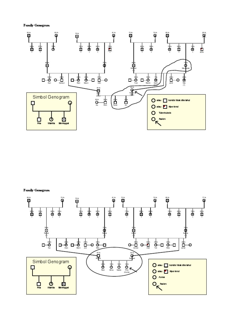 Spiritual Genogram Family Genograms For Psychotherapy | Article