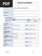 METHOD STATEMENT Gypsum Board Ceiling, Gypsum Partitions, Ceiling Tiles ...