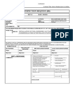 Notice of Inspection Template | PDF