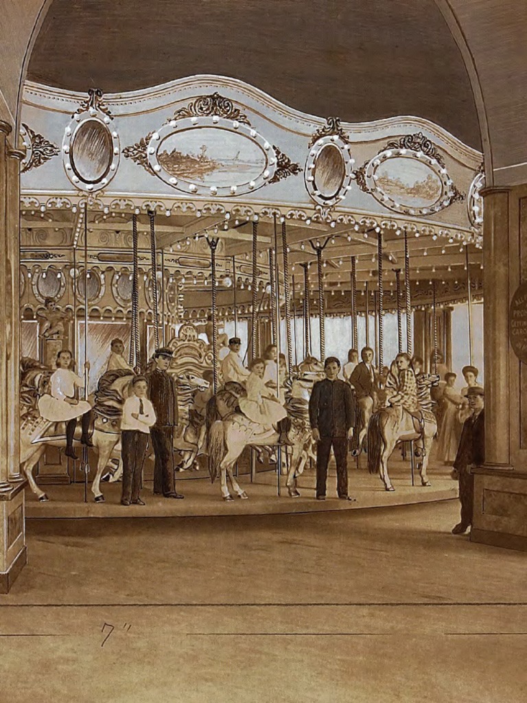 Willow Grove Park Carousel Construction | PDF | Wood Carving | Crafts ...