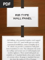 Flat Type Wall System | PDF | Architectural Elements | Building Engineering