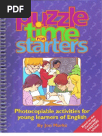 Fun For Starters 2nd Edition | PDF