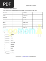 LS1 Fil. - Worksheets-Salitang Maylapi | PDF