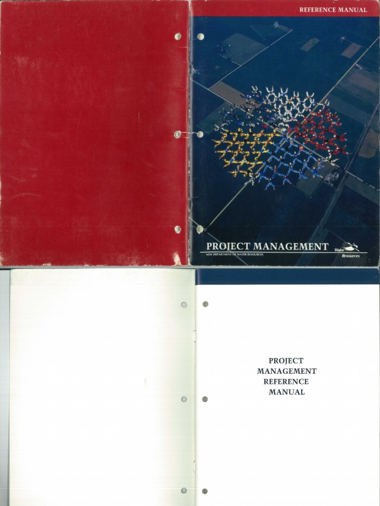 Project Management Reference Manual Part 1 | PDF | Project Management ...