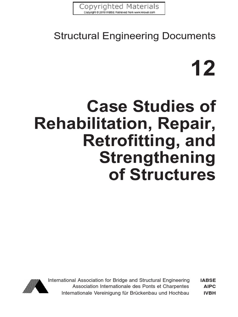 (SED 12) Case Studies of Rehabilitation Repair Retrofitting and ...
