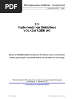 Vda 4913 | PDF | Packaging And Labeling | Volkswagen