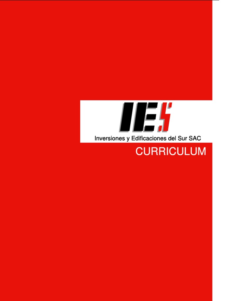 Inversiones y Edificaciones Del Sur SAC | PDF | Perú | Lima