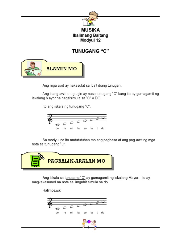 Ano Ang Kahulugan Ng Lundayan Ng Tono | bloganoang