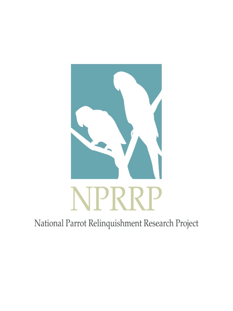 National Parrot Relinquishment Research Project | PDF | Parrot | Birds