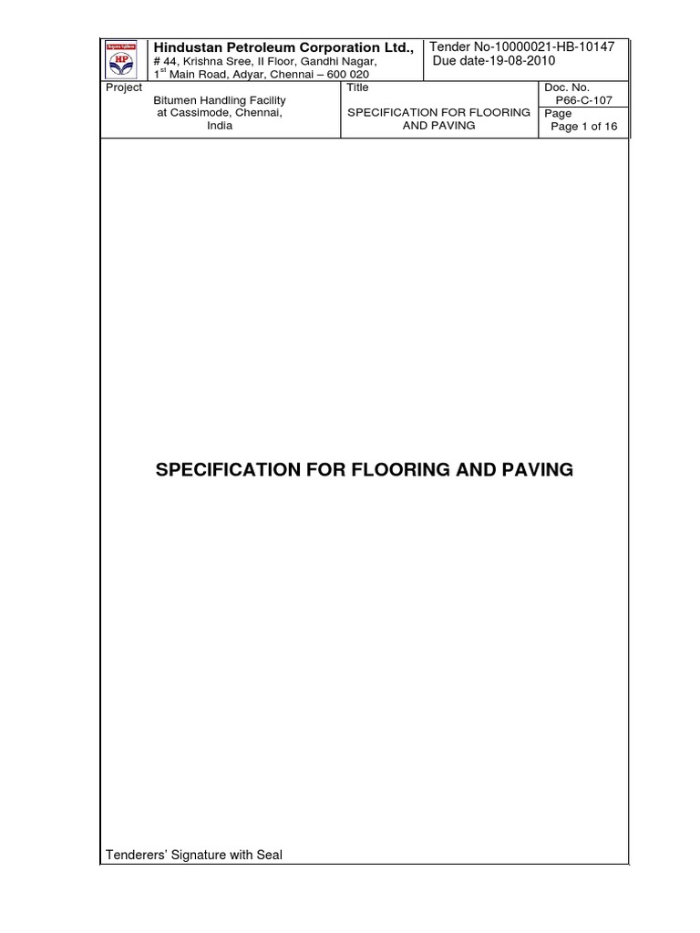 Granolithic Flooring | PDF | Flooring | Brick