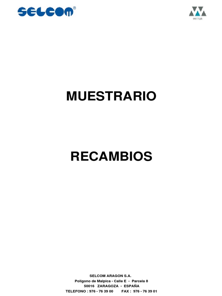 Catalogo Selcom | PDF