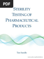 Sterility Test Method Validation | PDF | Filtration | Quality Assurance