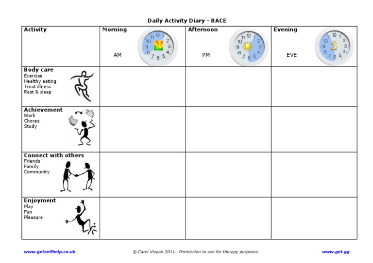 BACEdiary | PDF