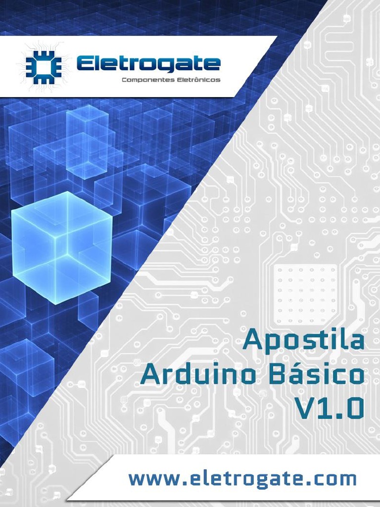 Apostila Arduino Basico V1.0 Eletrogate | PDF | Resistor | Elétron