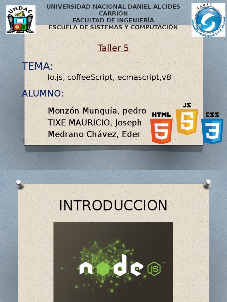 Programando Con Node JS | PDF | Programación orientada a objetos | Informática