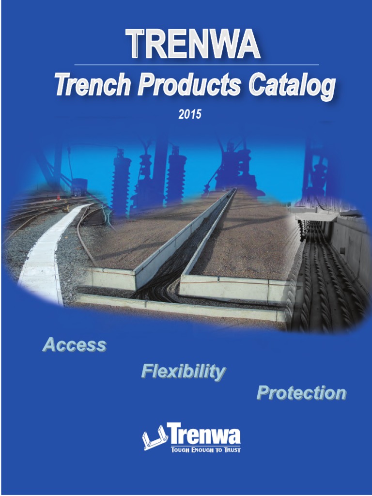 Trenwa Trench Catalog 2014 | PDF | Structural Steel | Road
