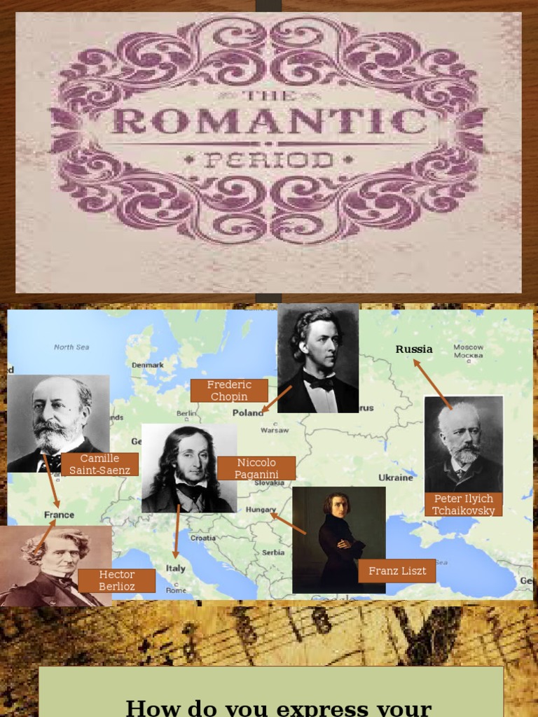 Music of The Romantic Period | PDF | Ludwig Van Beethoven | Classical ...