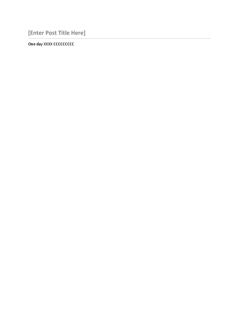 Engaging Post Title Ideas | PDF